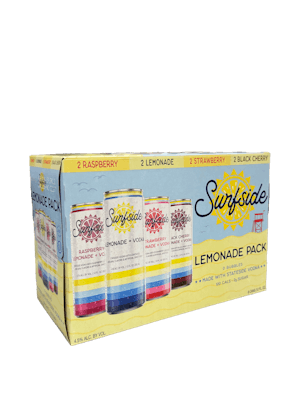 Surfside Cocktails Lemonade Variety Pack 8 pack 12 oz. Can - Vine Republic