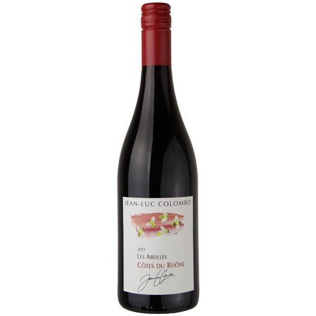 Jean Luc Colombo Côtes du Rhône Les Abeilles 2021 750ml - Argonaut Wine ...