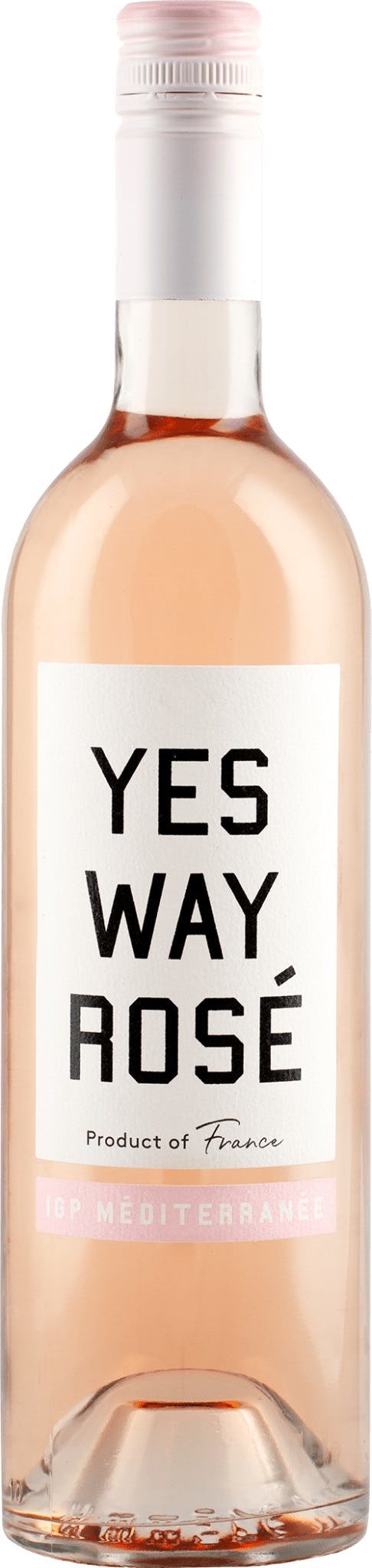 Yes Way Rose Rosé 2023 750ml - Hudson Wine Co.