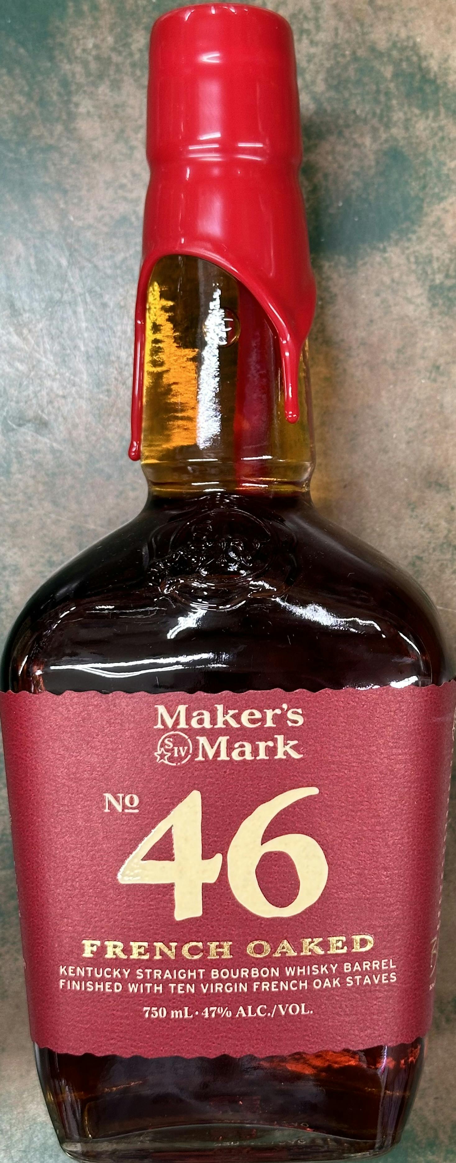 Maker's Mark 46 Bourbon Whisky 750ml - Allendale Wine Shoppe