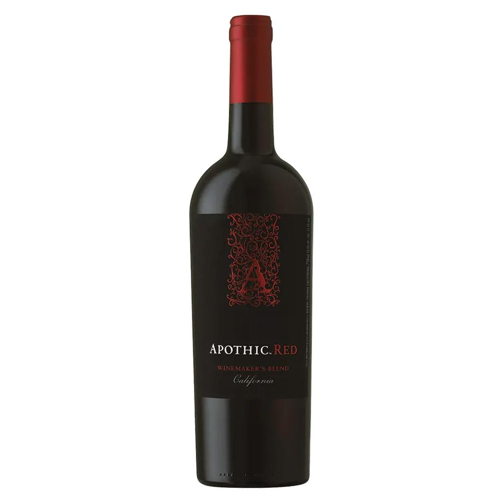 Apothic red winemaker's blend store