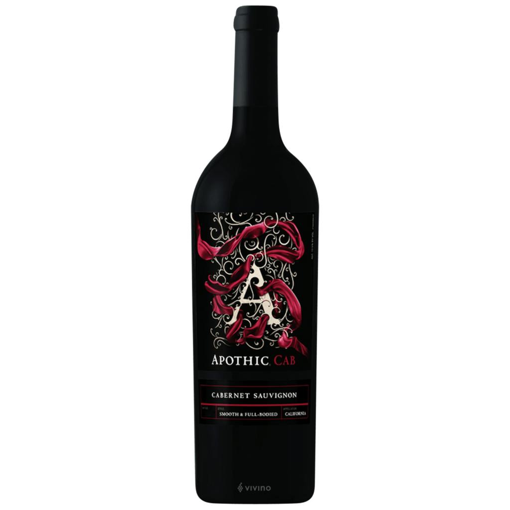 Apothic Cab 750ml - Yankee Spirits