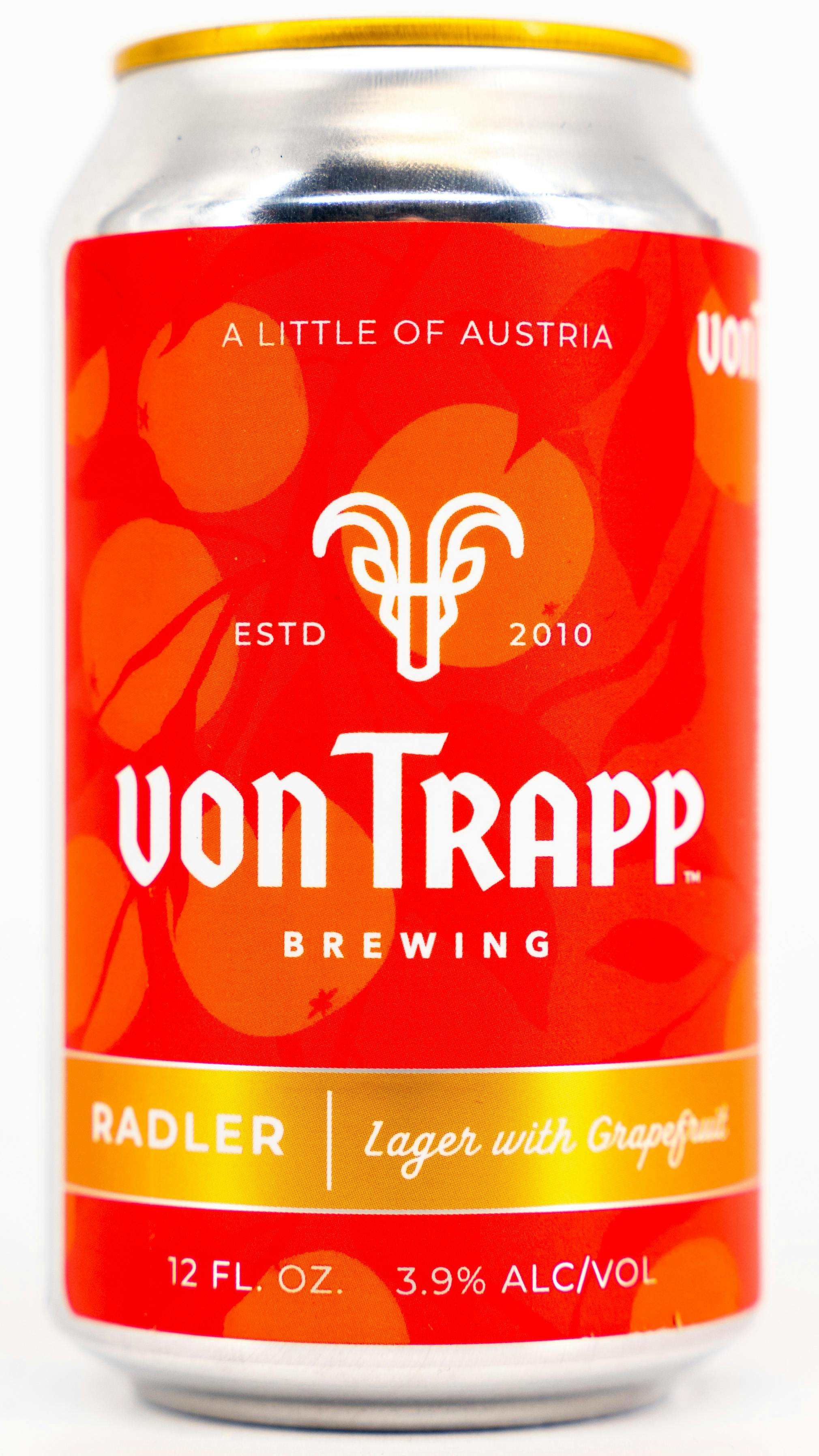 Von Trapp Brewing Radler 6 pack 12 oz. Can - Argonaut Wine & Liquor