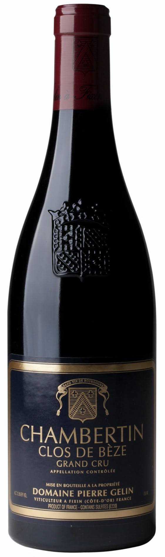 Domaine Pierre Gelin Chambertin Clos de Beze 2020 750ml - Rye Brook ...