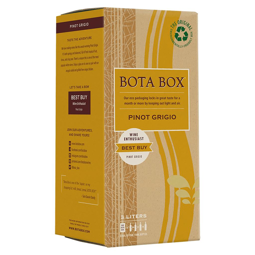 Bota Box Pinot Grigio 3L Box - Yankee Spirits