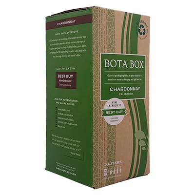 Bota Box Chardonnay 3L Box - Yankee Spirits