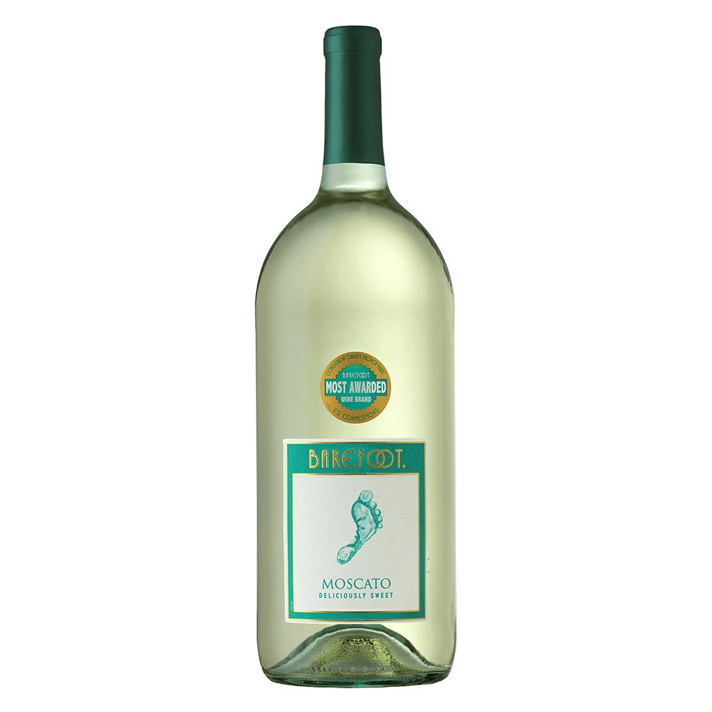 Barefoot moscato store