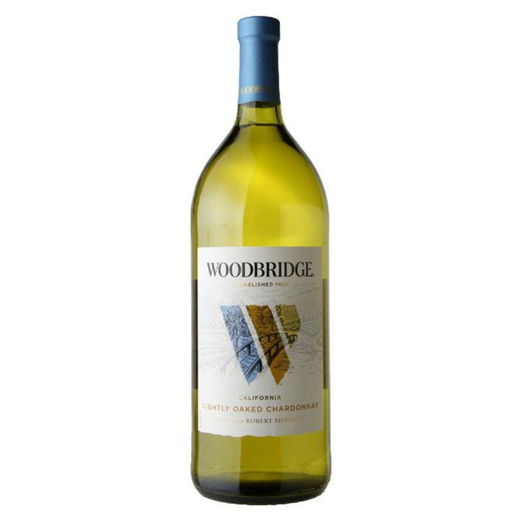 Woodbridge by Robert Mondavi Lightly Oaked Chardonnay 1.5L - Yankee Spirits