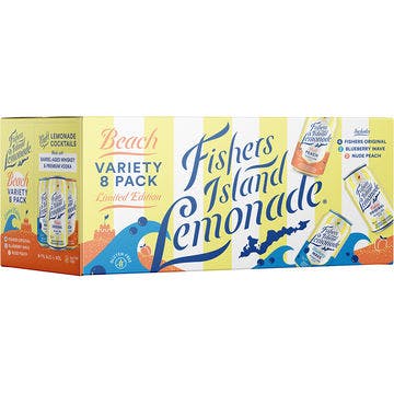 Fishers Island Lemonade Beach Variety Pack 8 pack 12 oz. Can ...