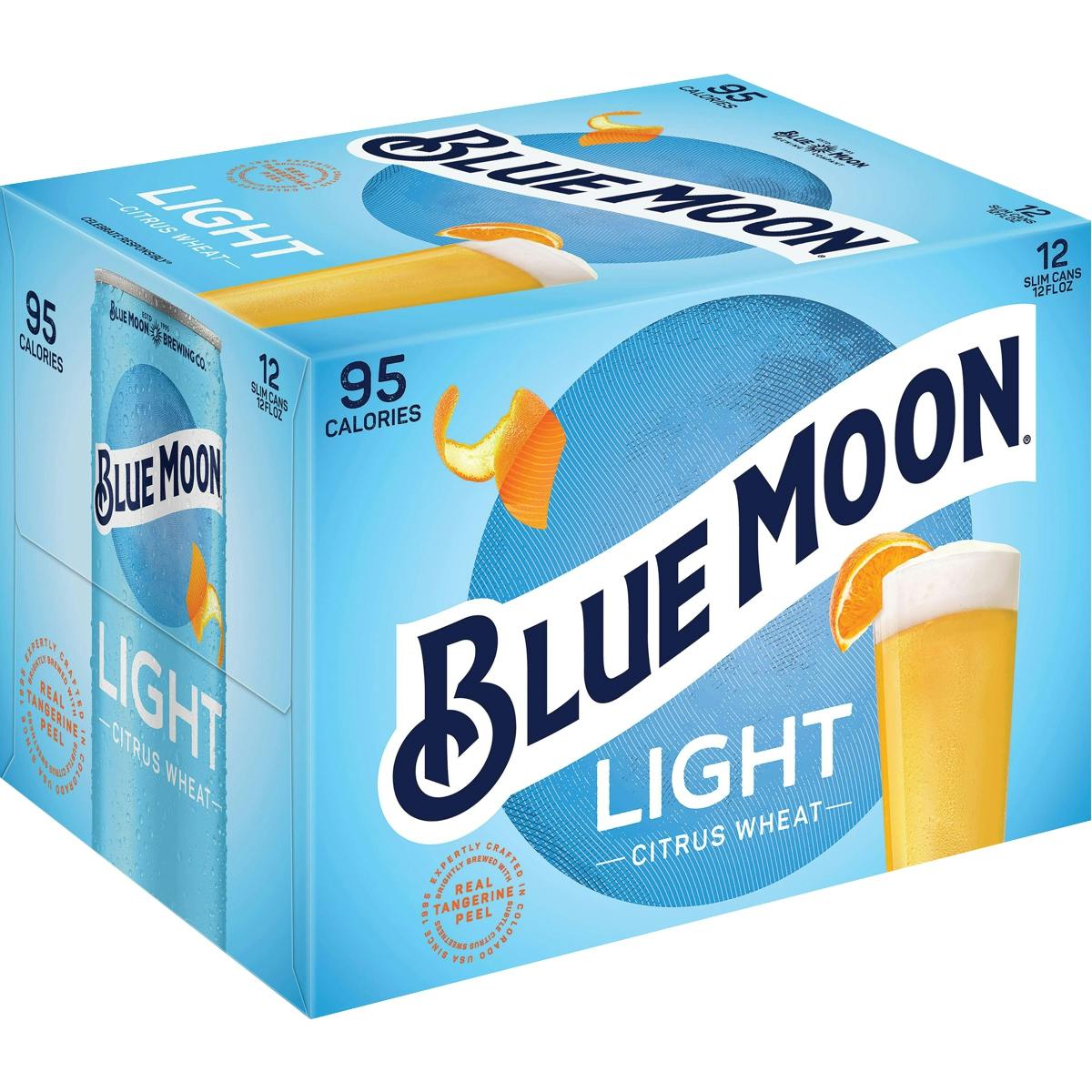 Blue Moon Brewing Company Light 12 pack 12 oz. Can - Allendale Wine Shoppe