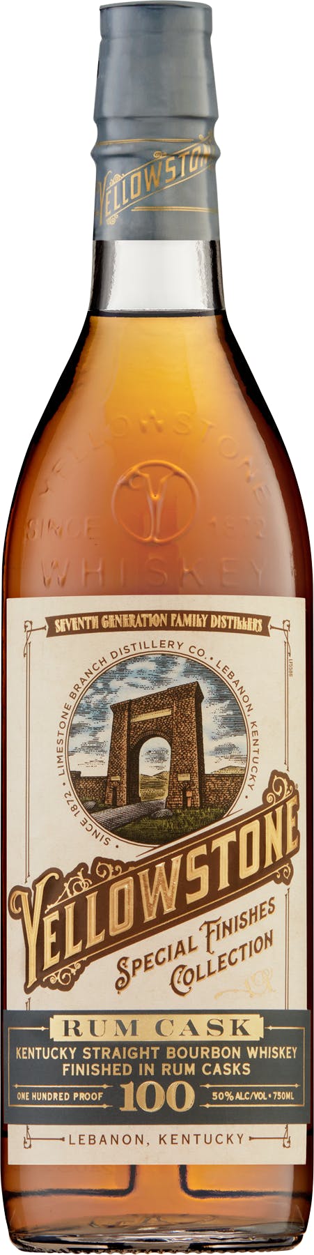 Yellowstone Special Finishes Collection Rum Cask 750ml - SPIRITED Wines