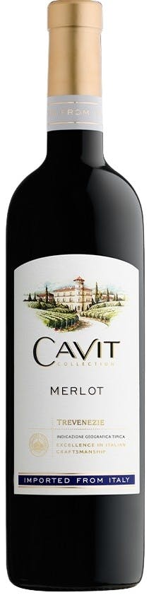 Cavit Merlot 2022 1.5L - Canal's of Berlin