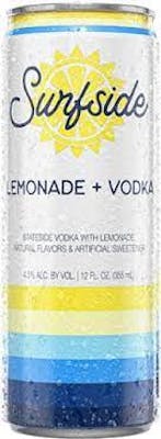 Surfside Cocktails Surfside Lemonade + Vodka 4 pack 12 oz. Can - Garden ...