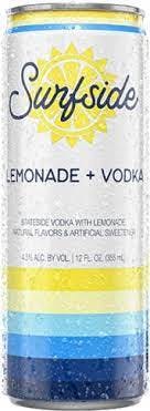 Surfside Cocktails Surfside Lemonade + Vodka 4 pack 12 oz. Can - Garden ...