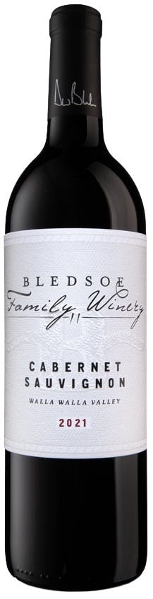 Bledsoe Family Winery Cabernet Sauvignon 2021 750ml - Yankee Spirits