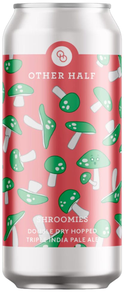 Other Half Brewing Shroomies Triple IPA 4 pack 16 oz. Can - Vine Republic
