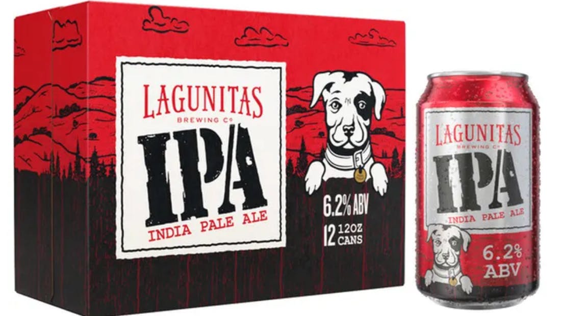 Lagunitas IPA 12 pack 12 oz. Can - Allendale Wine Shoppe