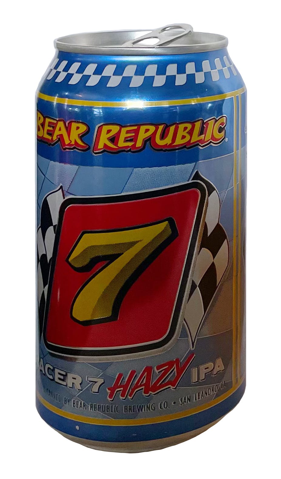 Bear Republic Racer 7 Hazy IPA 6 pack 12 oz. Can - Argonaut Wine & Liquor