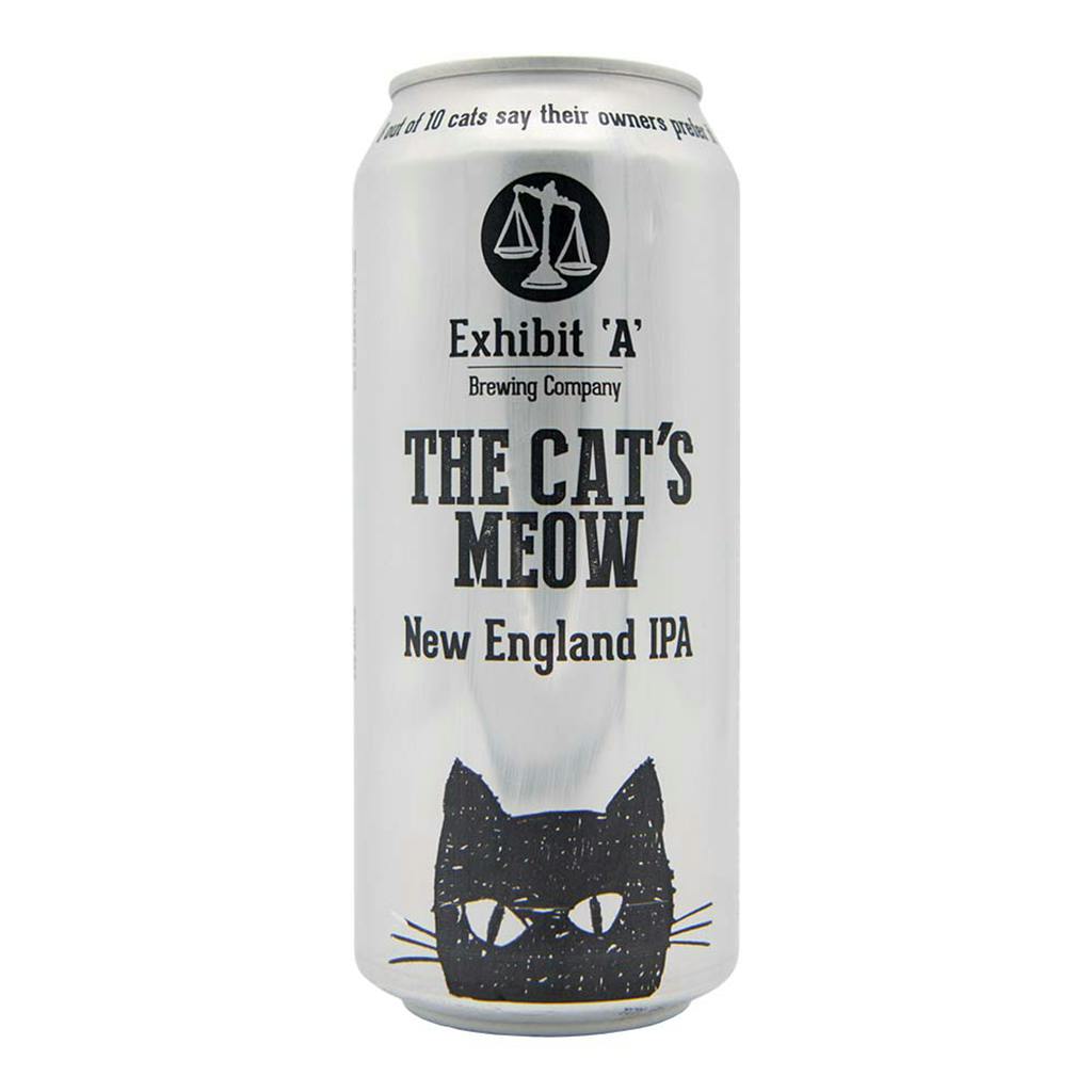 Exhibit 'A' Brewing The Cats Meow IPA 4 pack 16 oz. Can - Yankee Spirits