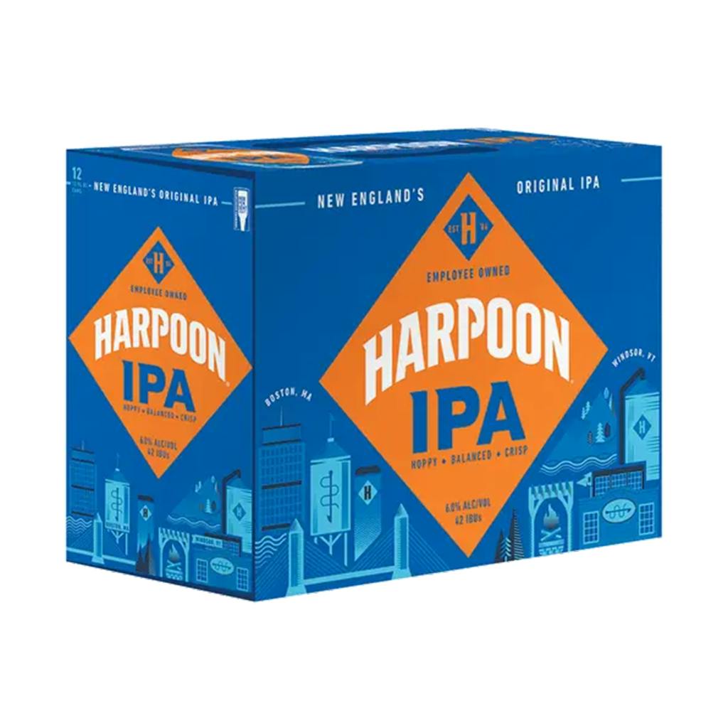 Harpoon Brewery IPA 12 pack 12 oz. Can - Yankee Spirits