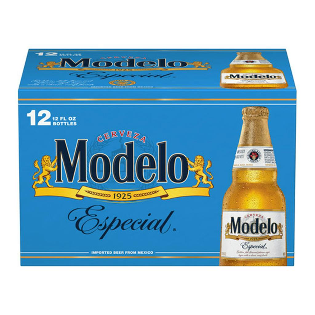 Modelo Especial 12 pack 12 oz. Bottle - Yankee Spirits