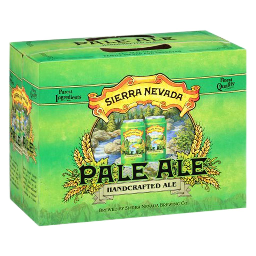 Sierra Nevada Pale Ale 12 pack 12 oz. Bottle - Yankee Spirits