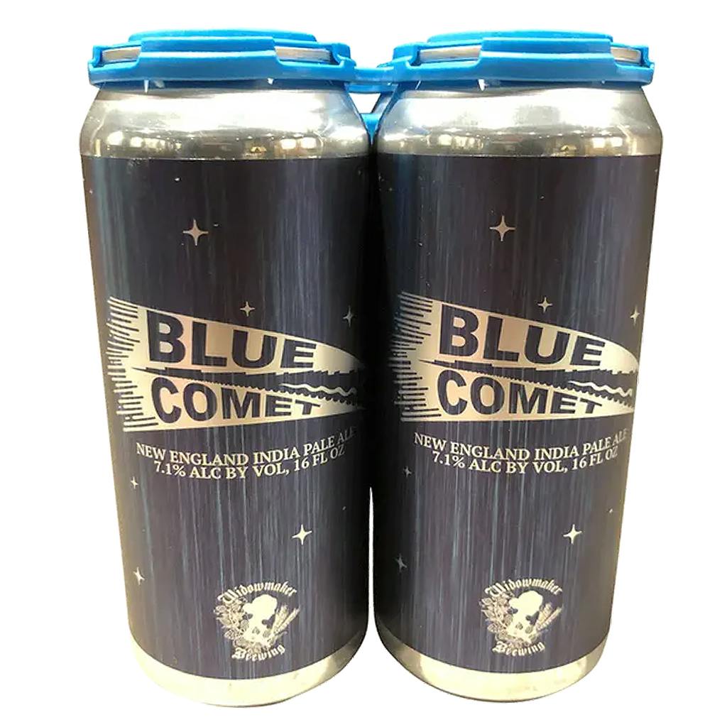 Widowmaker Brewing Blue Comet NEIPA 4 pack 16 oz. Can - Yankee Spirits