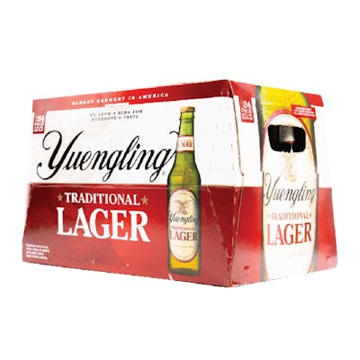 Yuengling Traditional Lager 24 pack 12 oz. Bottle - Yankee Spirits