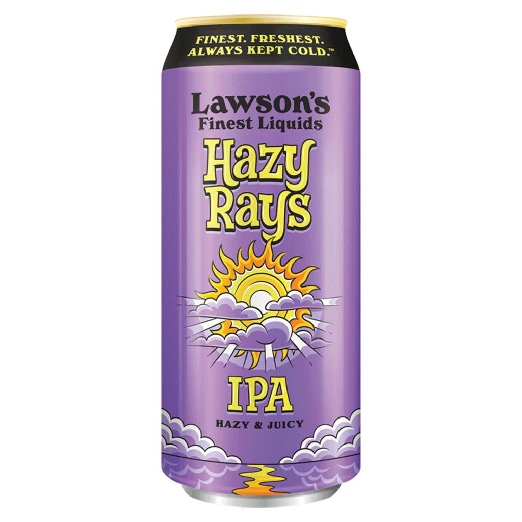 Lawson's Finest Liquids Hazy Rays IPA 4 pack 16 oz. Can - Yankee Spirits