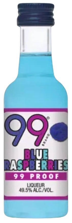 99 Blue Raspberries 50ml - Yankee Spirits