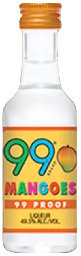 99 Mangoes 50ml Plastic Bottle - Argonaut Wine & Liquor