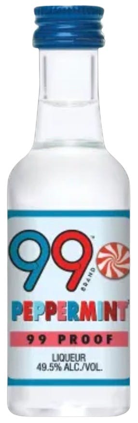 99 Peppermint 50ml - Kelly's Liquor