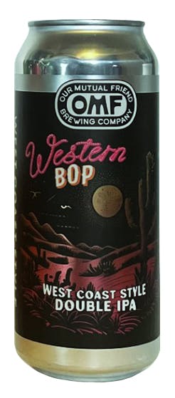 Our Mutual Friend Brewing Western Bop 4 pack 16 oz. Can - Argonaut Wine ...