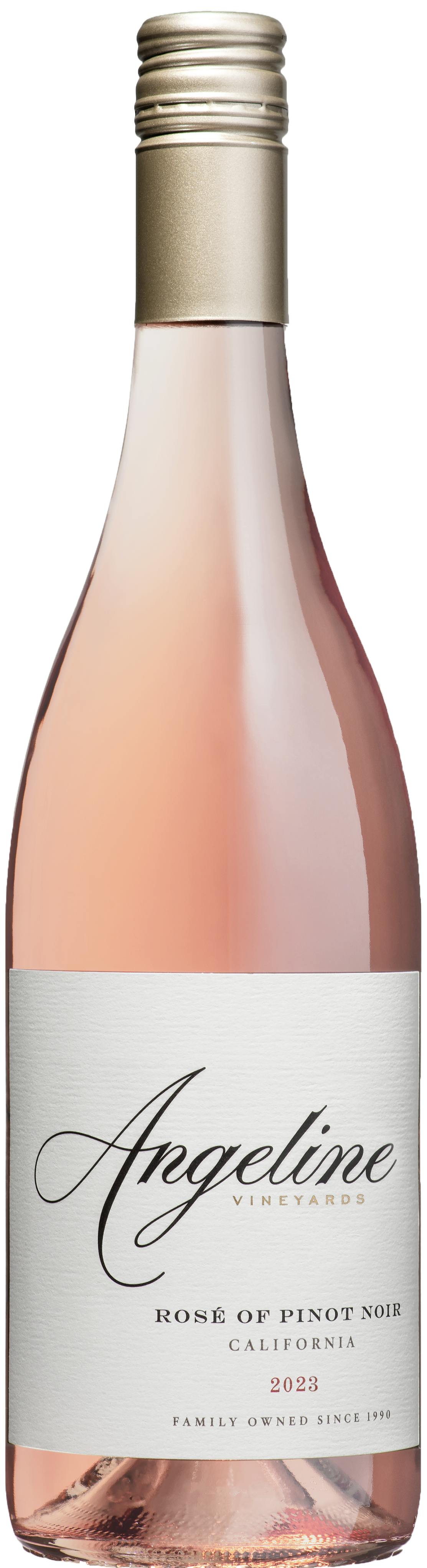 Angeline Rosé of Pinot Noir 2022 750ml - Argonaut Wine & Liquor