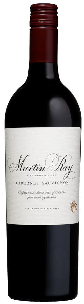 Martin Ray Cabernet Sauvignon Sonoma Napa Alexander Valley 750ml ...