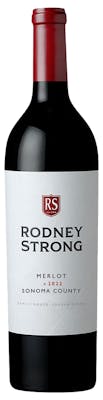 Rodney Strong Sonoma County Merlot 2022 750ml - Buster's Liquors & Wines