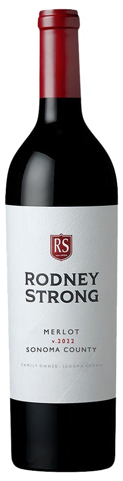 Rodney Strong Sonoma County Merlot 2022 750ml - Vine Republic