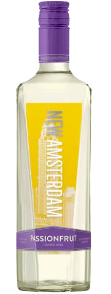 New Amsterdam Passionfruit Vodka 50ml - Kelly's Liquor
