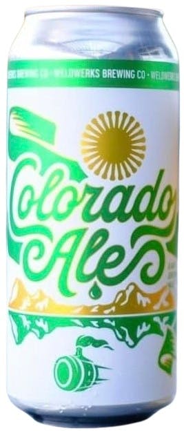 WeldWerks Brewing Colorado Ale 4 pack 16 oz. Can - Argonaut Wine & Liquor