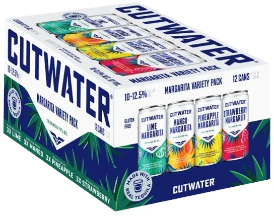 Cutwater Spirits Margarita Variety Pack 12 pack 200ml - Kelly's Liquor