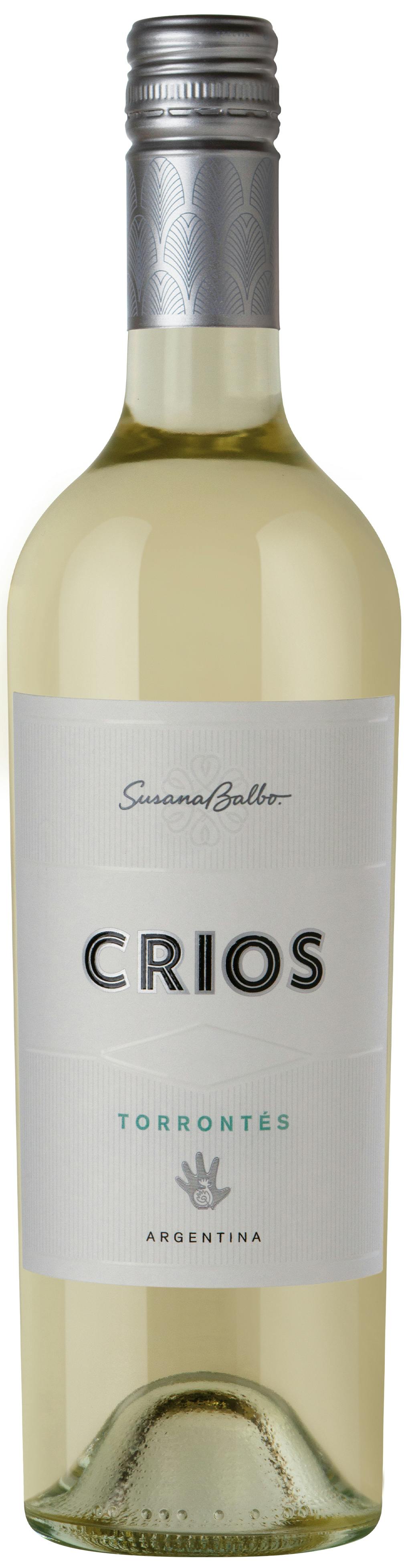 Susana Balbo Crios Torrontes 2023 750ml - Scarsdale Wine & Spirits