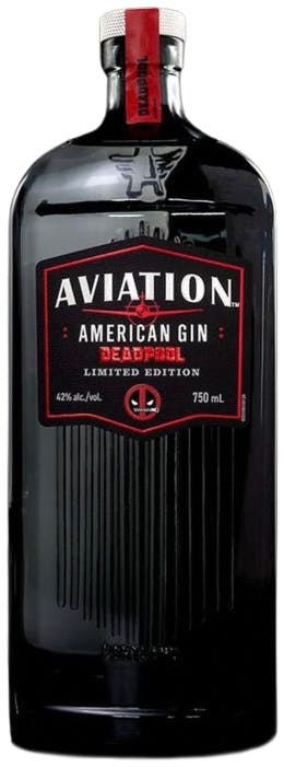 Aviation Deadpool Limited Edition Gin 750ml - Kona Wine Market