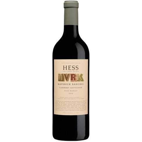 Hess Collection Maverick Ranches Cabernet Sauvignon 2021 750ml ...