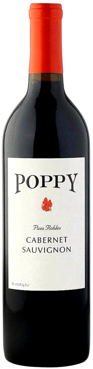 Poppy Cabernet Sauvignon 2021 750ml - Carlo Russo's Wine & Spirit World
