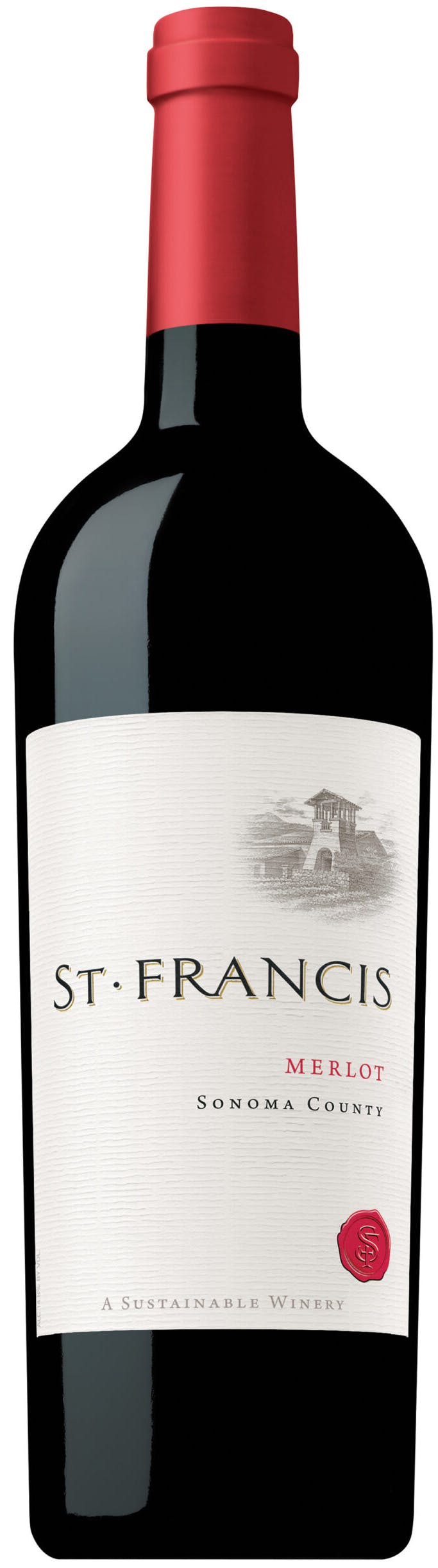 St. Francis Merlot 2021 750ml - Argonaut Wine & Liquor