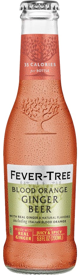 Fever Tree Blood Orange Ginger Beer 4 pack 6.8 oz. Bottle - SPIRITED Wines