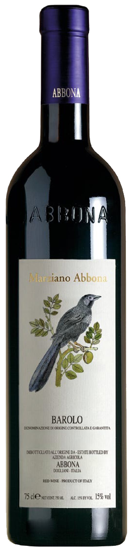 Marziano Abbona Barolo 2020 750ml - Stirling Fine Wines