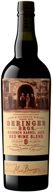 Beringer Bros. Bourbon Barrel Aged Red Blend 2021 750ml - Vine Republic