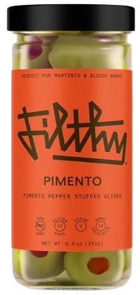 Filthy Food Pimento Stuffed Olives 8 oz. - Vine Republic