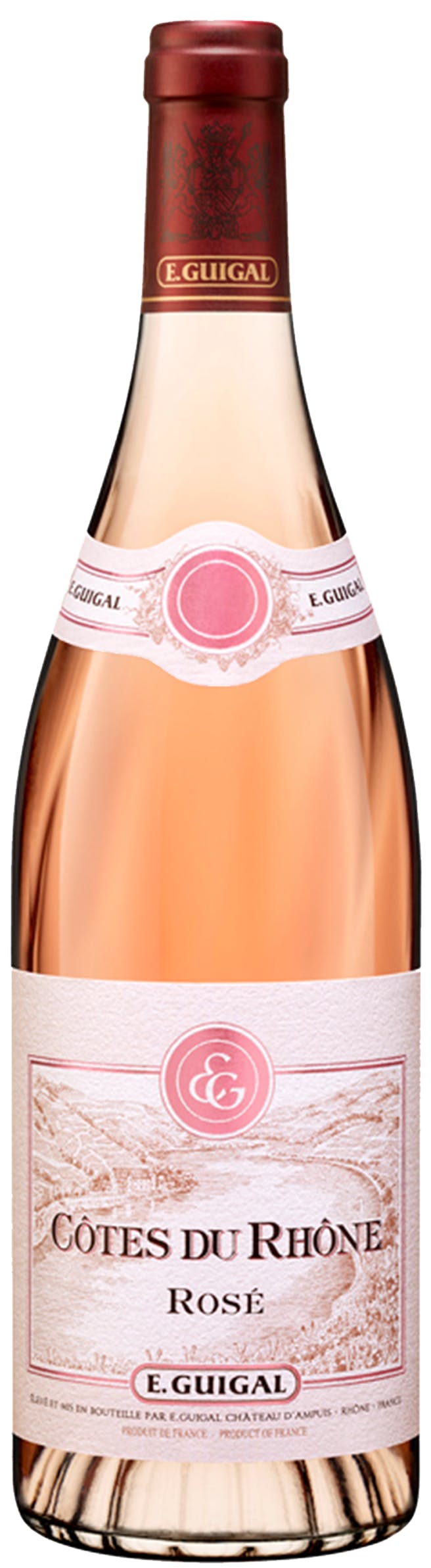 E. Guigal Côtes du Rhône Rosé 2023 750ml - Vine Republic